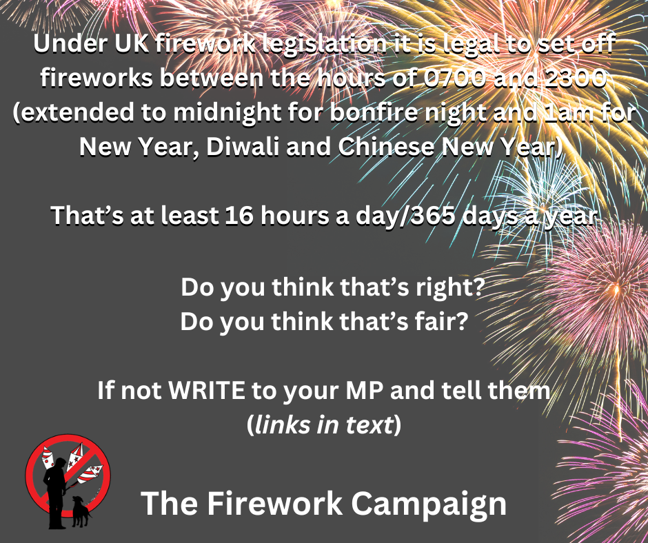 UK Firework Legislation | The Firework Campaign UK
