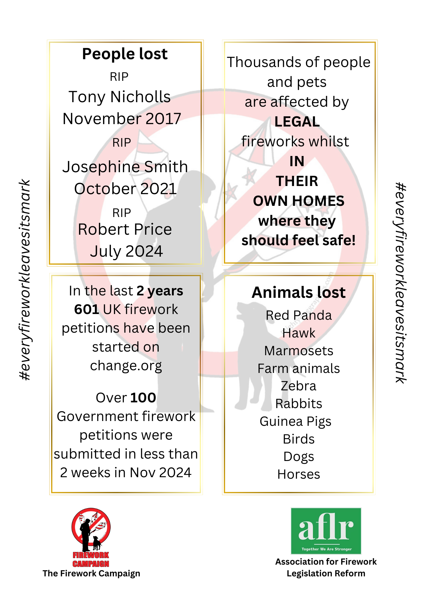 MP Pack | The Firework Campaign UK