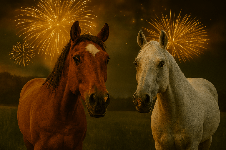 What impact can loud fireworks have on horses? | The Firework Campaign UK